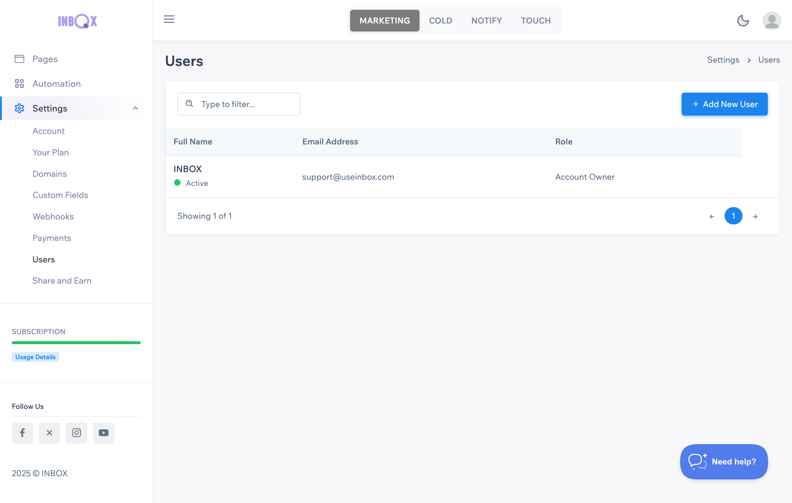 How to Add and Manage Multiple Users in INBOX | Email