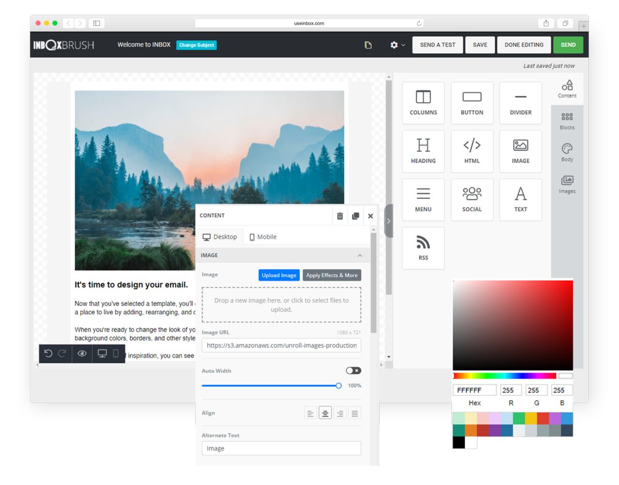 Create email marketing your subscribers will admire INBOX