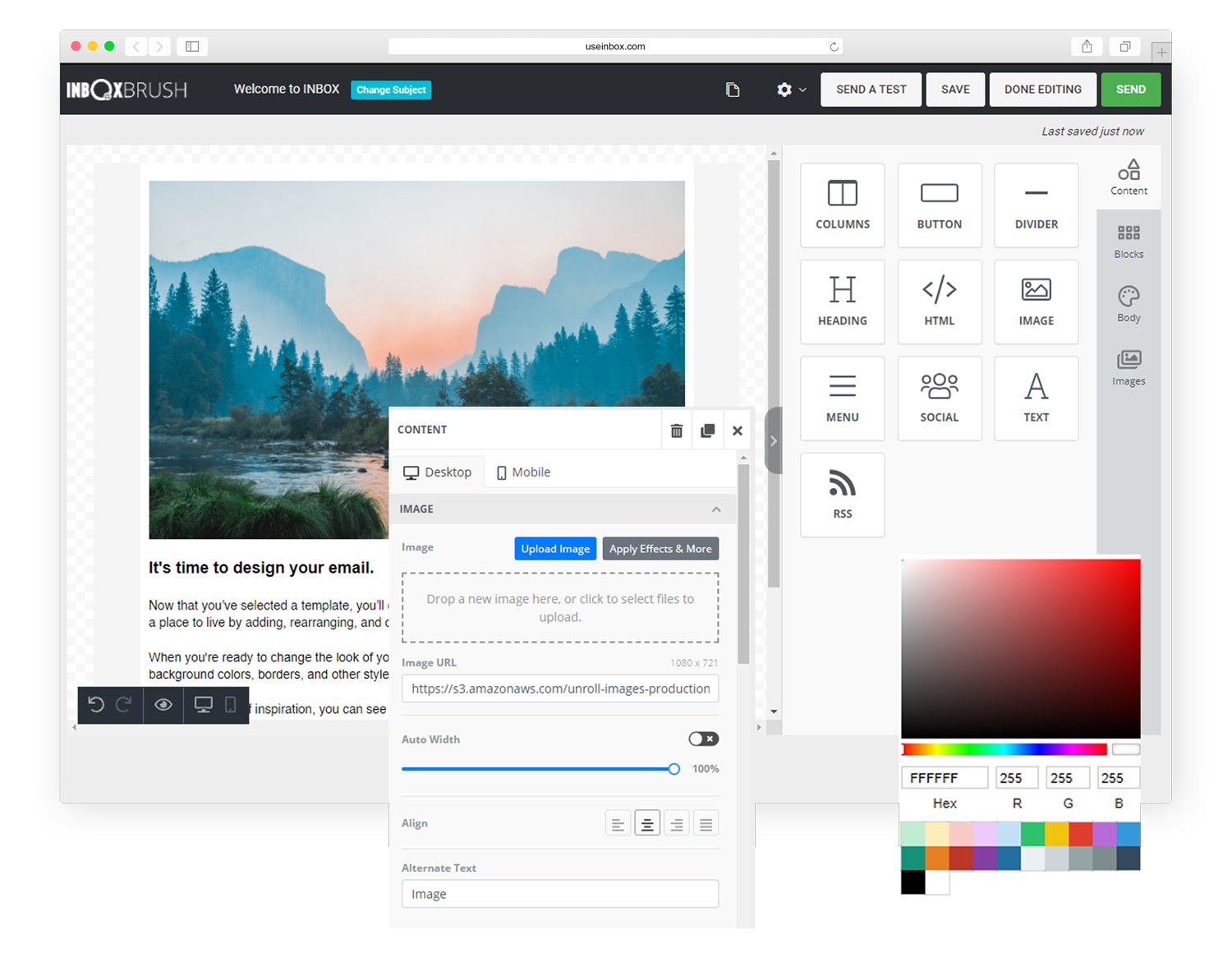 Create email marketing your subscribers will admire INBOX